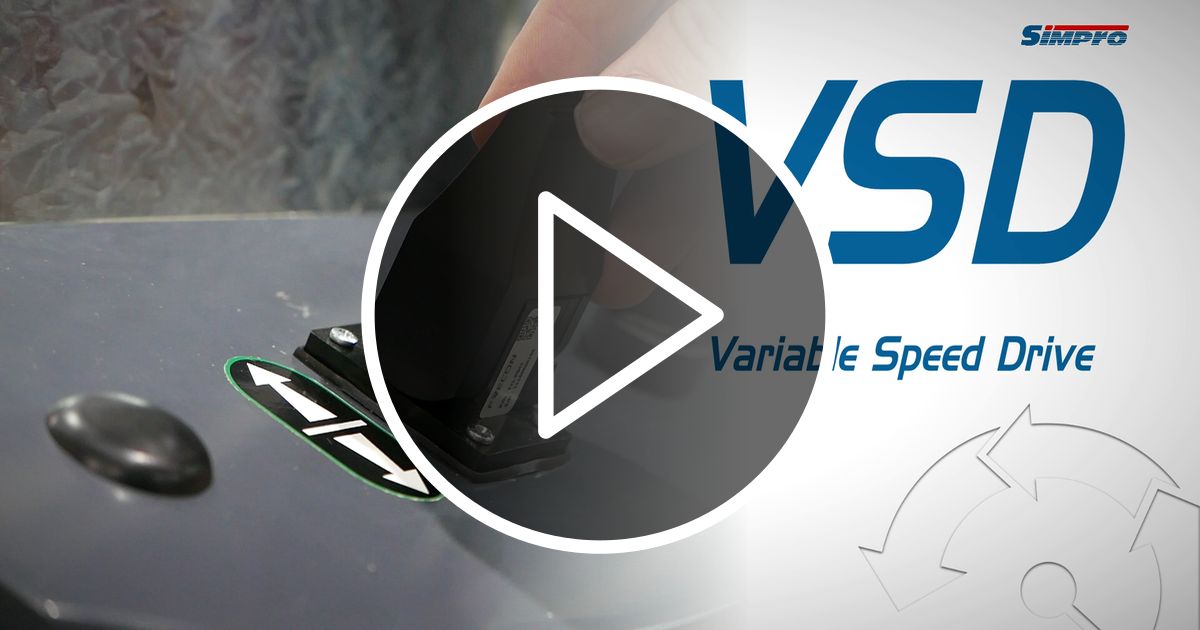 Introducing: Dumpmaster Variable Speed Drive! // Simpro Blog