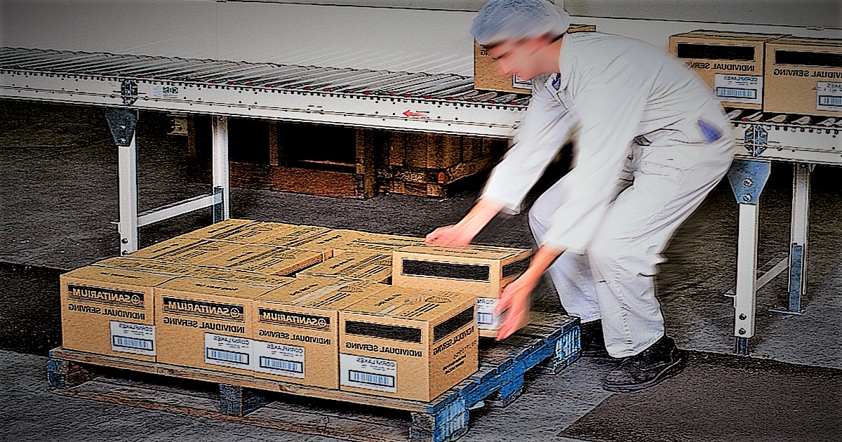 Palletisation: the good, the bad and the musculoskeletal disorder ...