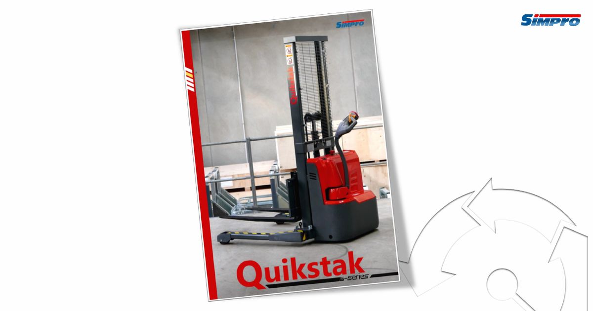 Quikstak S-Series Catalogue // Simpro Blog