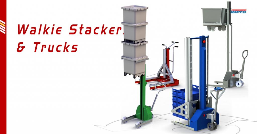 Walkie Stackers & Trucks - Solutions for lifting, stacking and moving ...